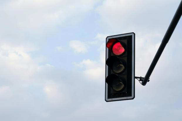 Temporary traffic lights set up at Glasgow junction due to cable fault