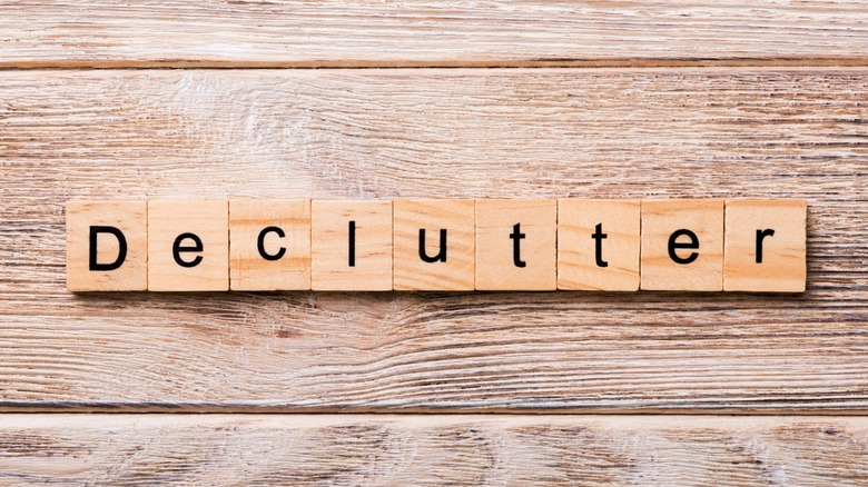 How To Use The Six-Month Rule When Decluttering