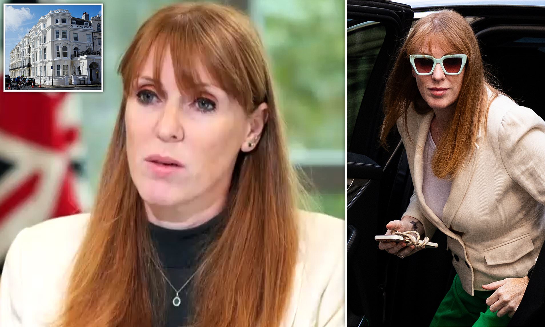 Angela Rayner admits she DIDN'T pay enough stamp duty on her new ...