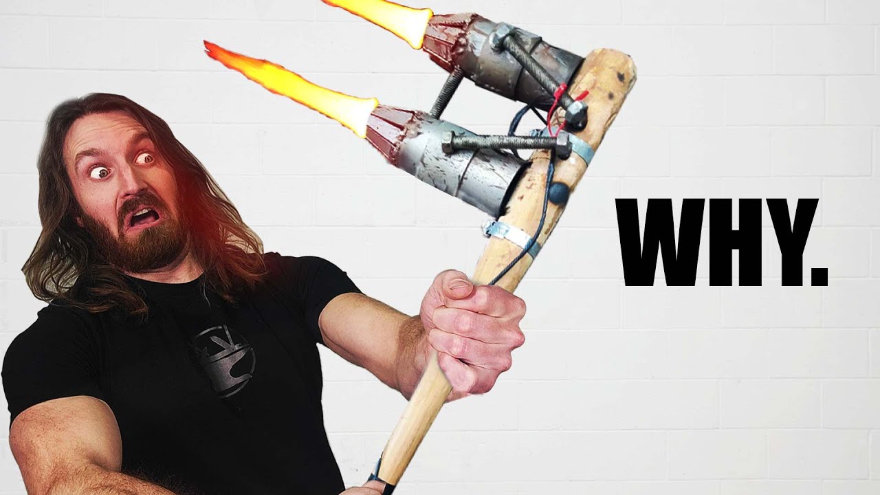 Forging the Rocket Bat from Fallout: A Real-World Build