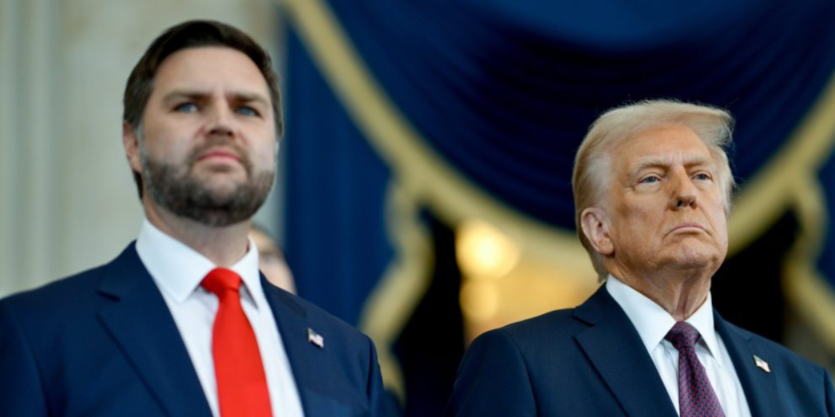 Nye afsløringer: Derfor har Trump et hemmeligt brev til JD Vance på sit ...