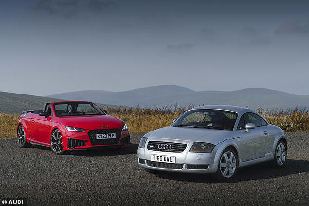 The electric Audi TT: German car giant unveils striking concept model ...