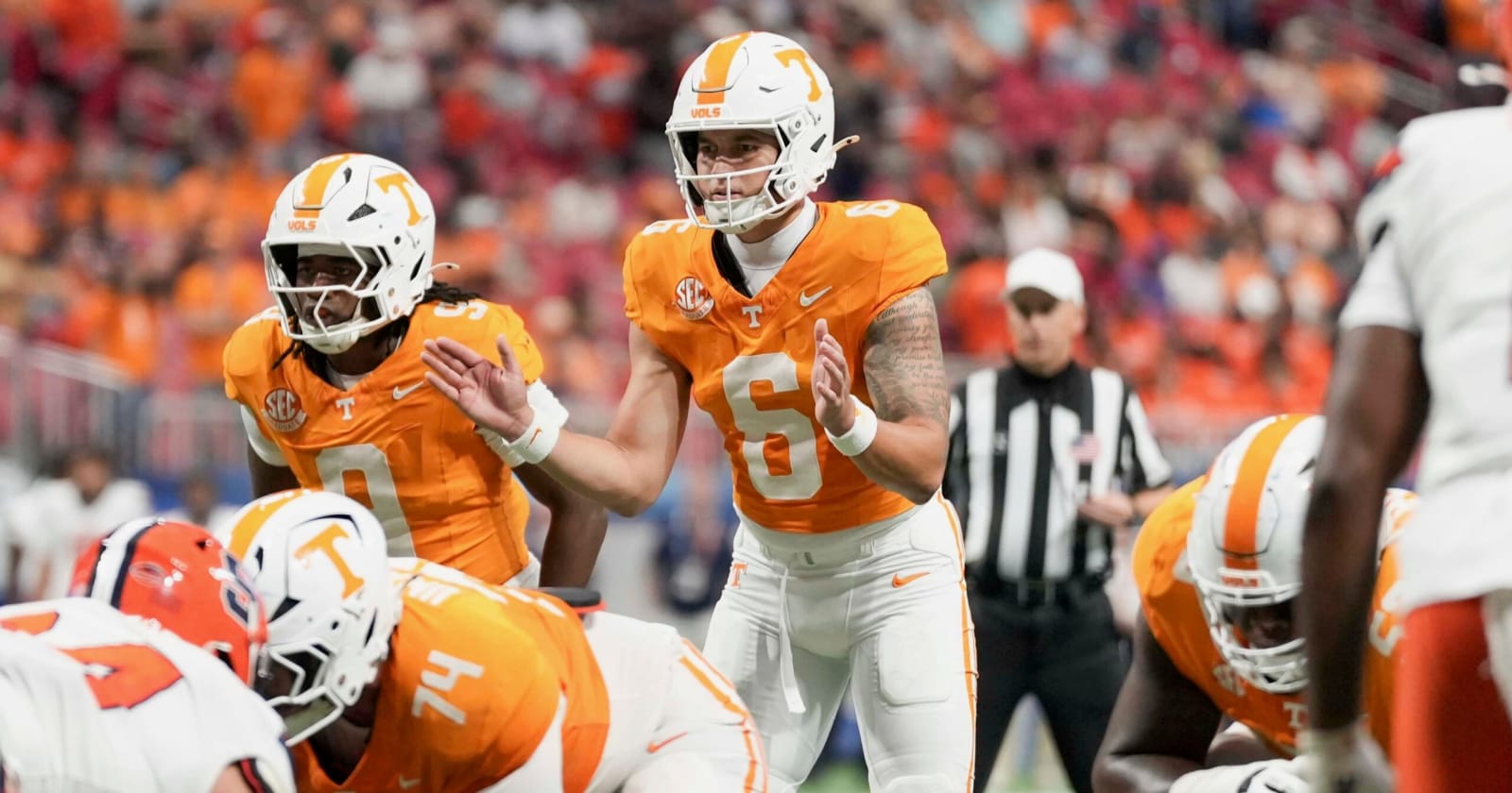Tennessee moves into top 10 in ESPN’s updated SP+ ranking