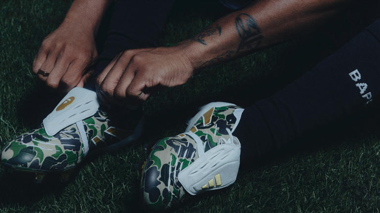 Bape's Adidas Soccer Collection Releases on Complex This Week