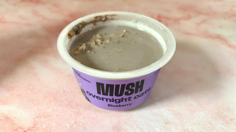 MUSH Overnight Oats Flavors, Ranked Worst To Best