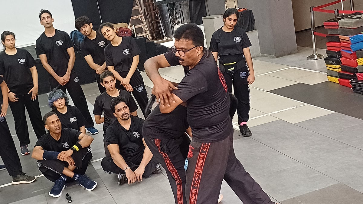 Krav Maga Making Inroads In India With IKMF India's Sadashiv Mogaveera ...
