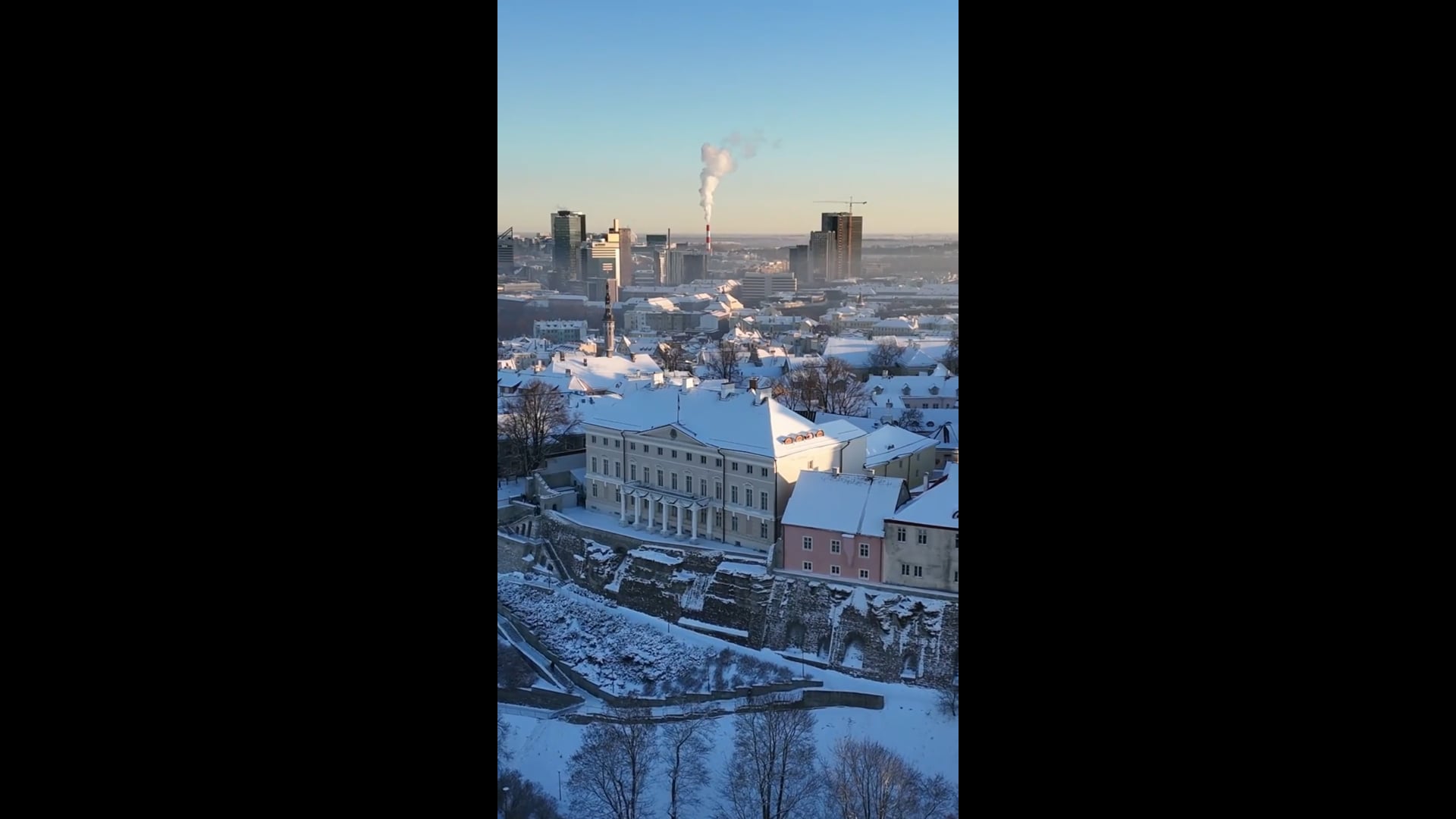Estonia's Crown Jewel: Drone Views of Tallinn's Charms.