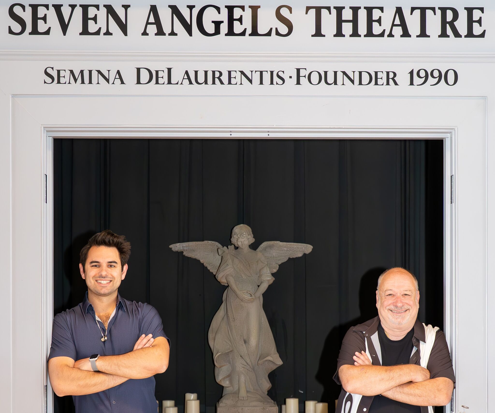 In the Wings: Waterbury directors share new vision for Seven Angels Theatre