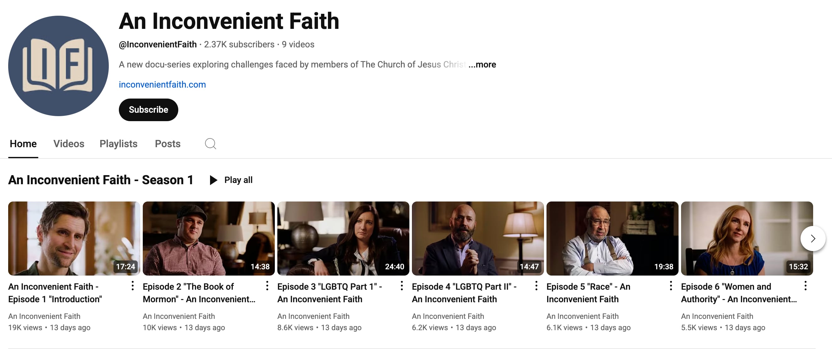 ‘Mormon Land’: New docuseries explores why many stay and others leave ...