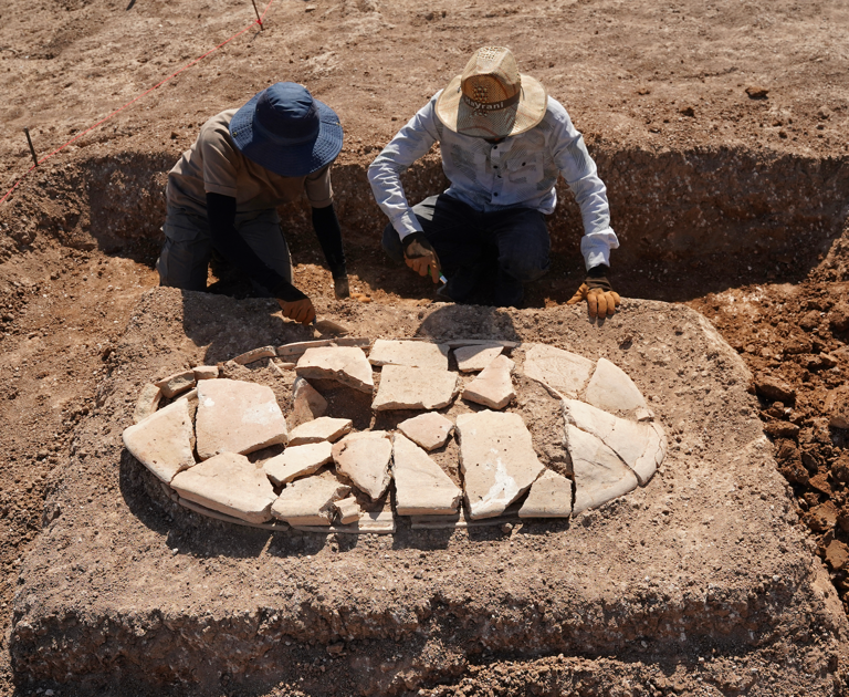 Ancient ruins discovered after massive drought exposes secrets of the ...