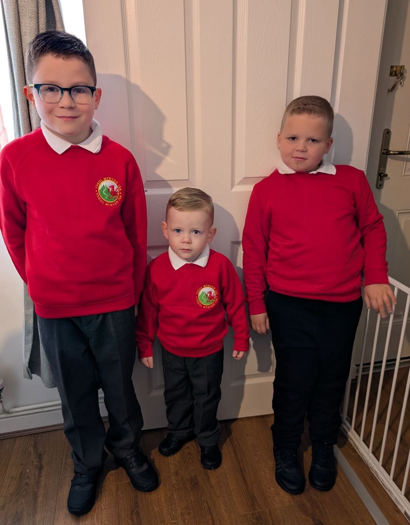 GALLERY: First day of school across Wrexham and Flintshire