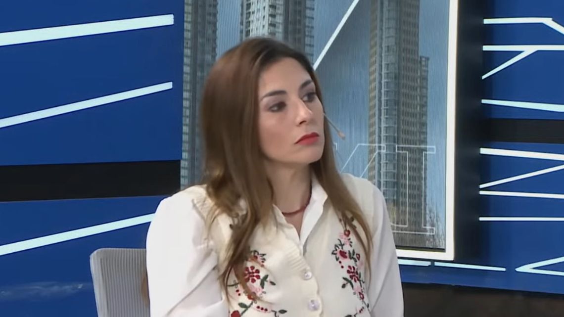 Marcela Pagano defendió a su pareja, Franco Bindi, y apuntó al Gobierno ...