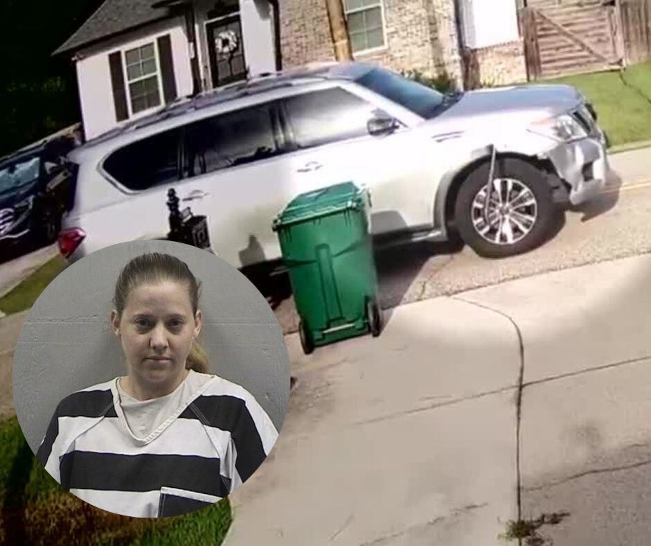 VIDEO: Damaged vehicle drives near scene of fatal Slidell hit-and-run crash