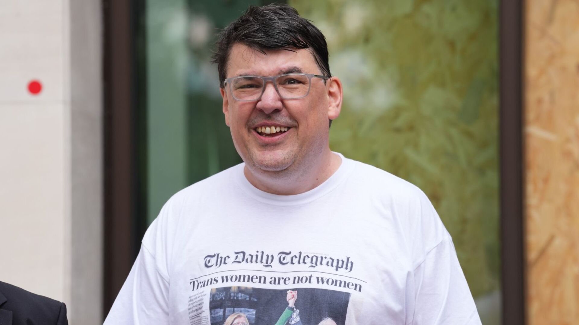 Father Ted creator arrested over anti-trans social media posts