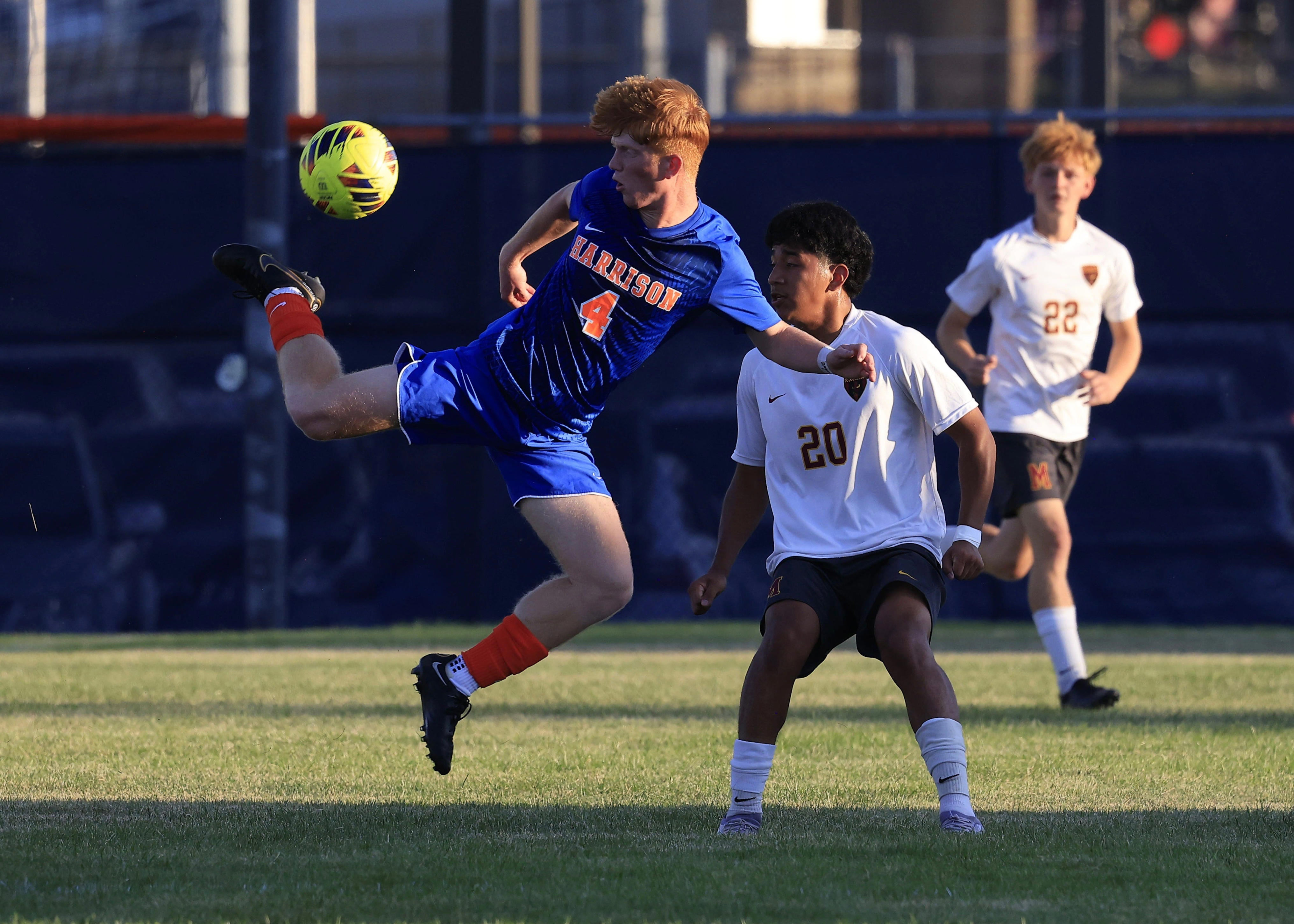 IHSAA boys soccer: Late goal secures 200th win for Bryan Clouse at Harrison