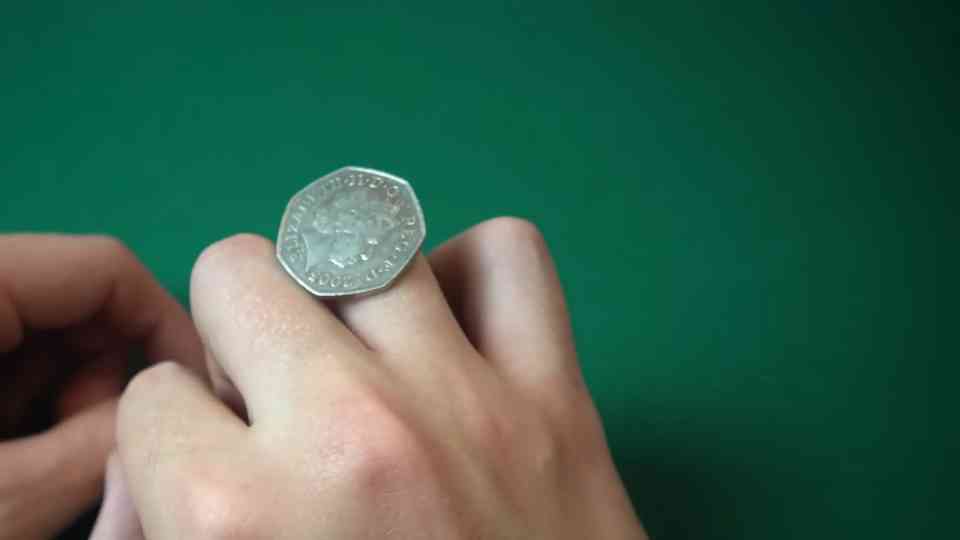 How to Roll a Coin Across Your Knuckles in Three Simple Steps