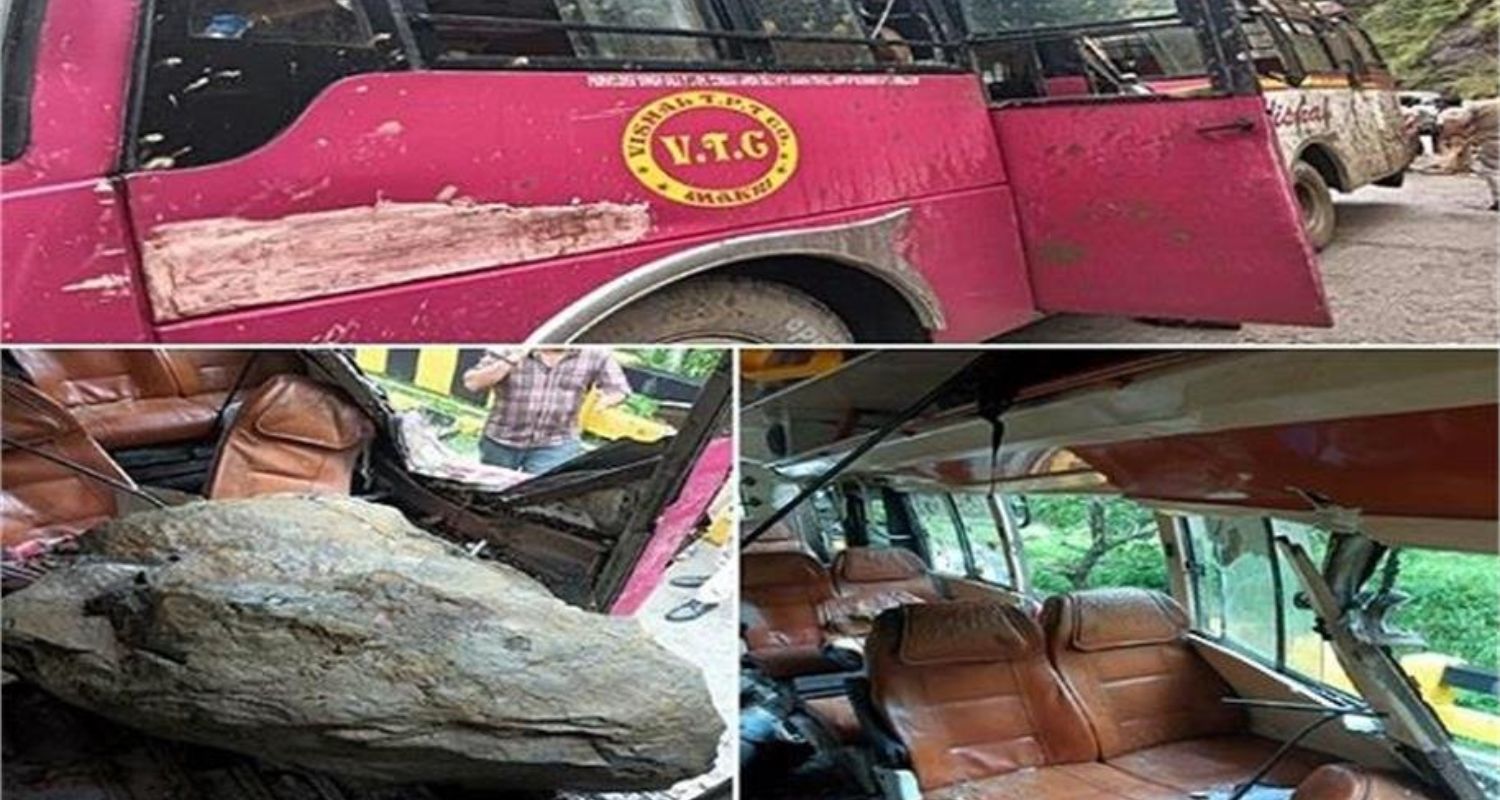 2 killed, 15 hurt as shooting stones hit bus in Shimla