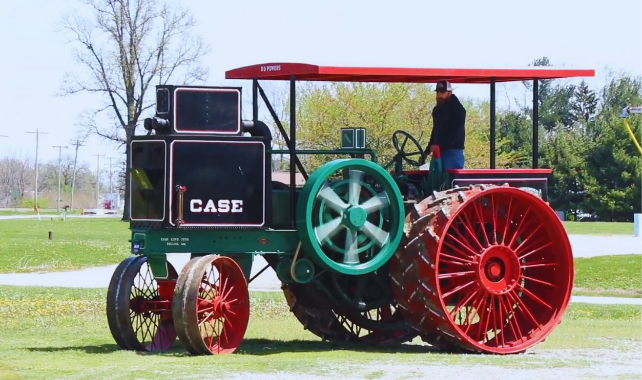 Rare Vintage Farm Equipment That's Beautiful And Worth A Fortune