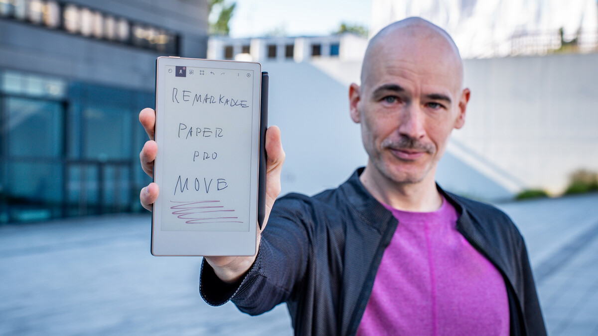 E-Ink-Tablet reMarkable Paper Pro Move im Kurztest: Vergesst Papier und ...