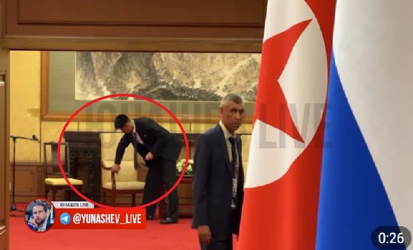 Kim Jong-un's aides clean traces to block DNA leaks