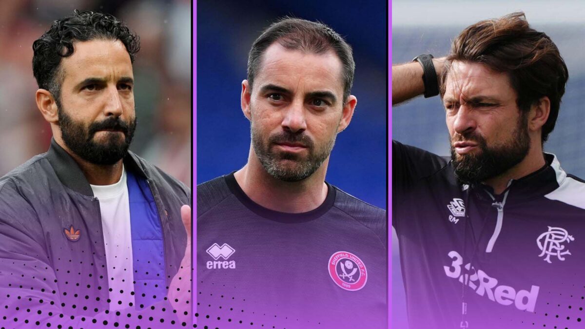 Ranking the six managers most likely to be sacked during the ...