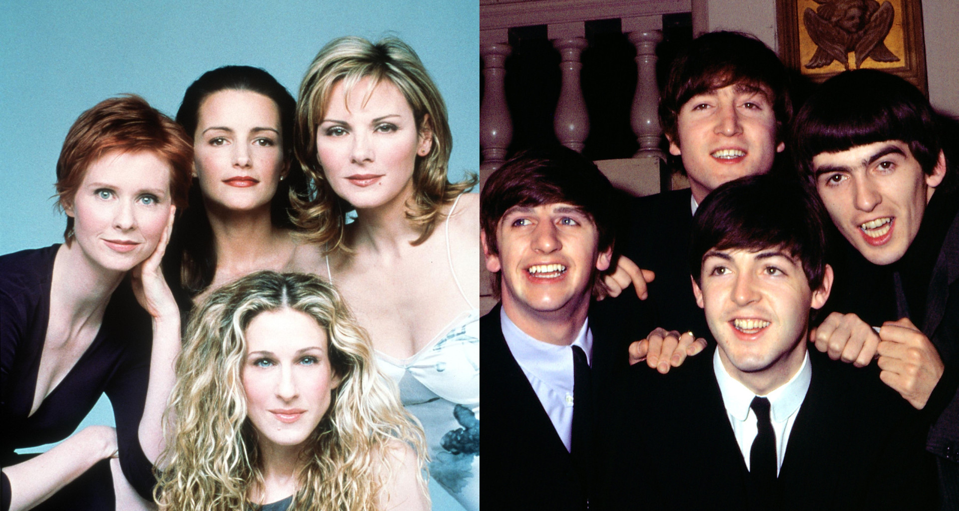 Famous foursomes in pop culture