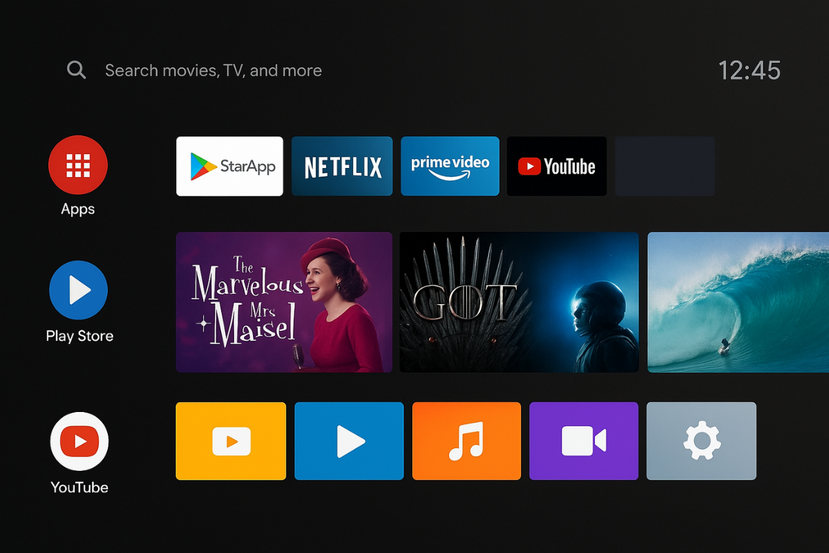 Los mejores launchers para Android TV