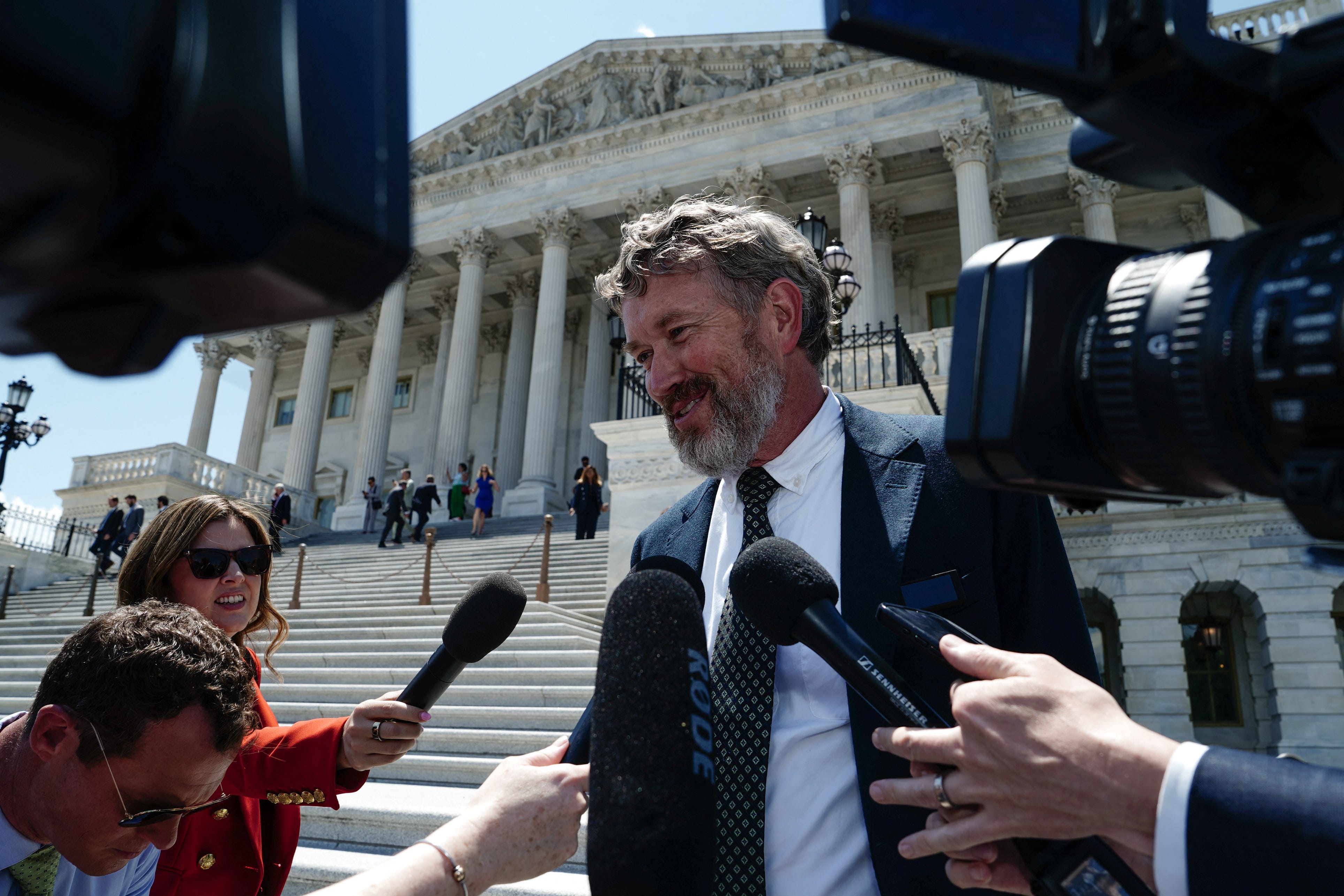 GOP maverick Thomas Massie falls to Donald Trump's purge: takeaways