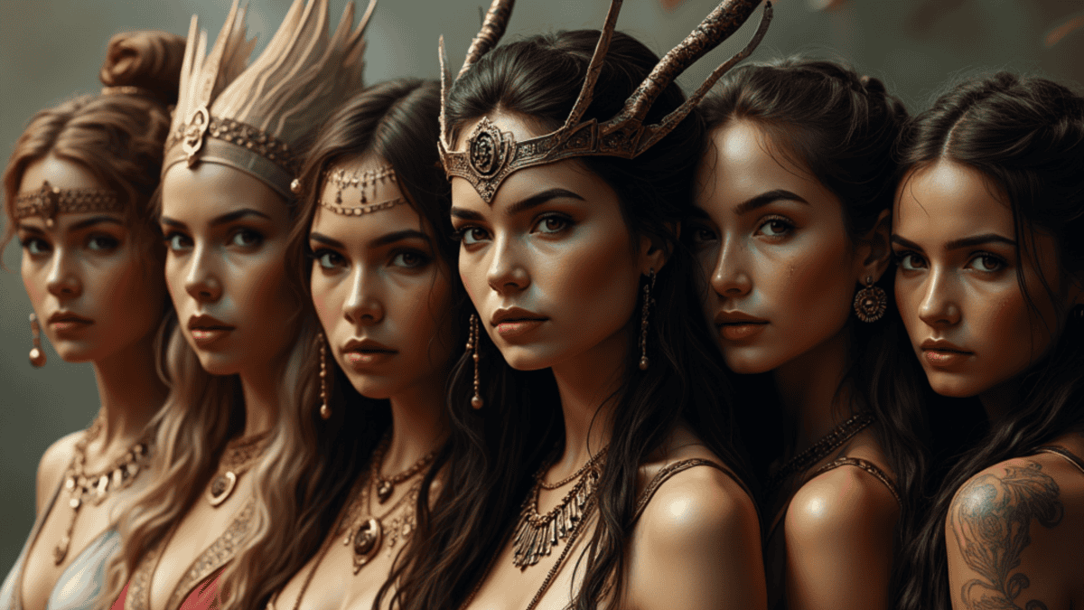 Who Were the Most Powerful Women in Mythology Whose Spirits Still Shape ...