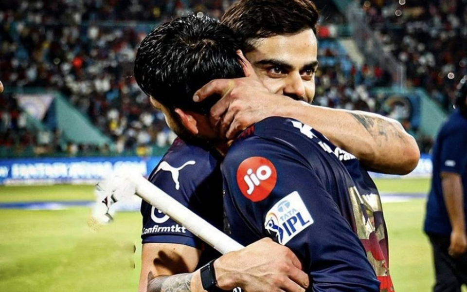 'Just talking to him is a big deal' - RCB star opens up on dynamics ...