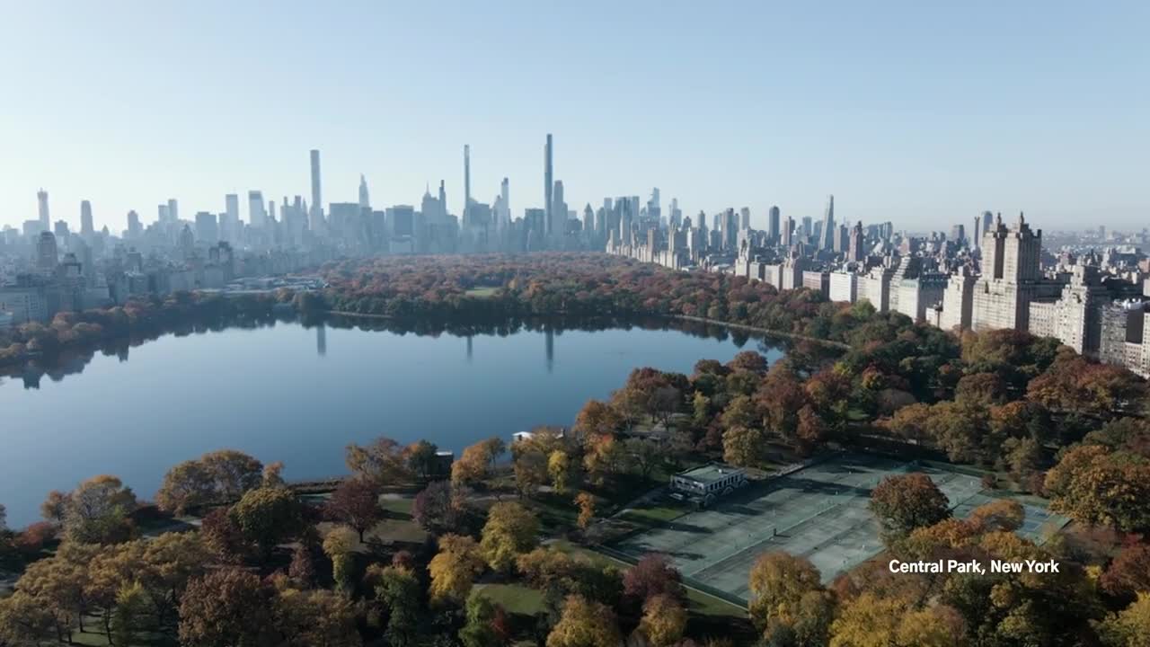 Drone Reveals Iconic 'Ghostbusters' Locations in New York