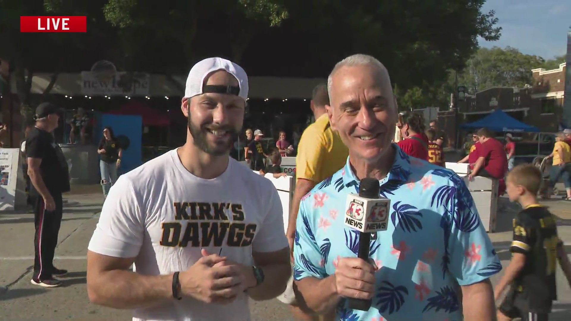 RVTV 2025: Keith Murphy with Coon Rapids' local celebrity