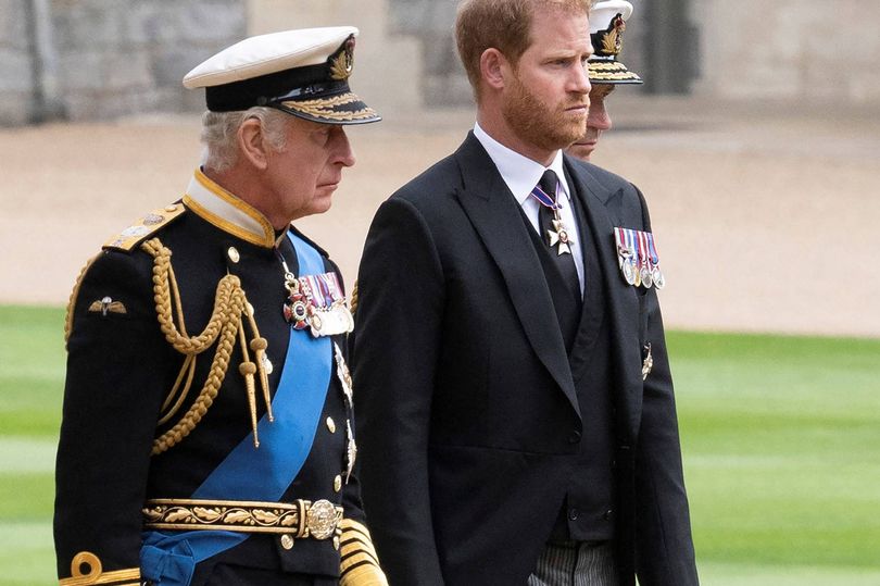 King Charles sets one major condition for meeting Prince Harry during ...