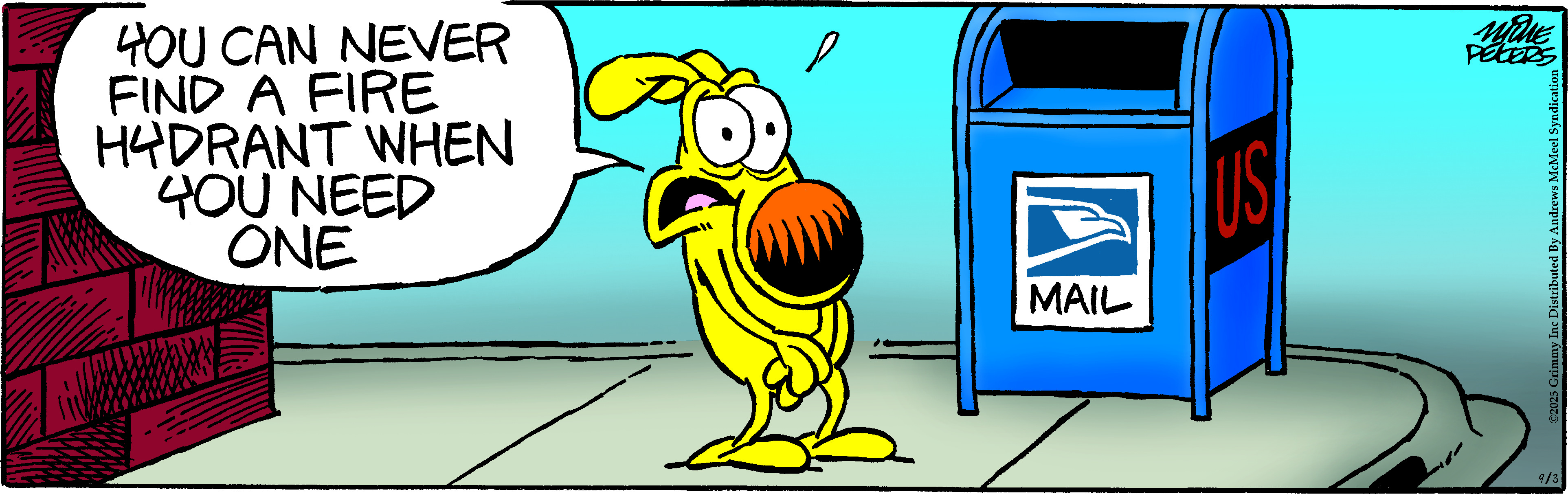 Mother Goose and Grimm by Mike Peters