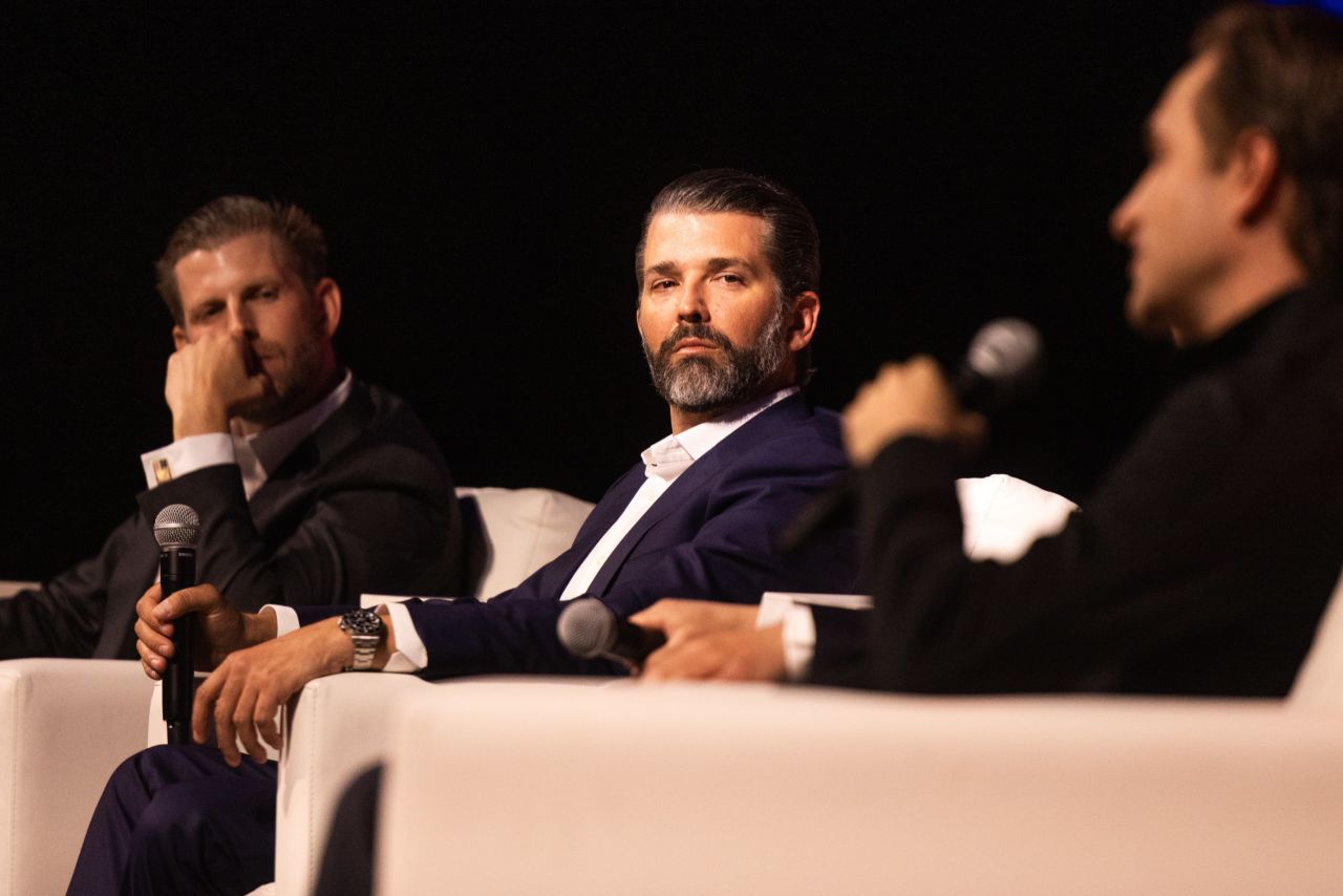 Trump Brothers-Backed Bitcoin Mining Company Surges After Nasdaq Listing