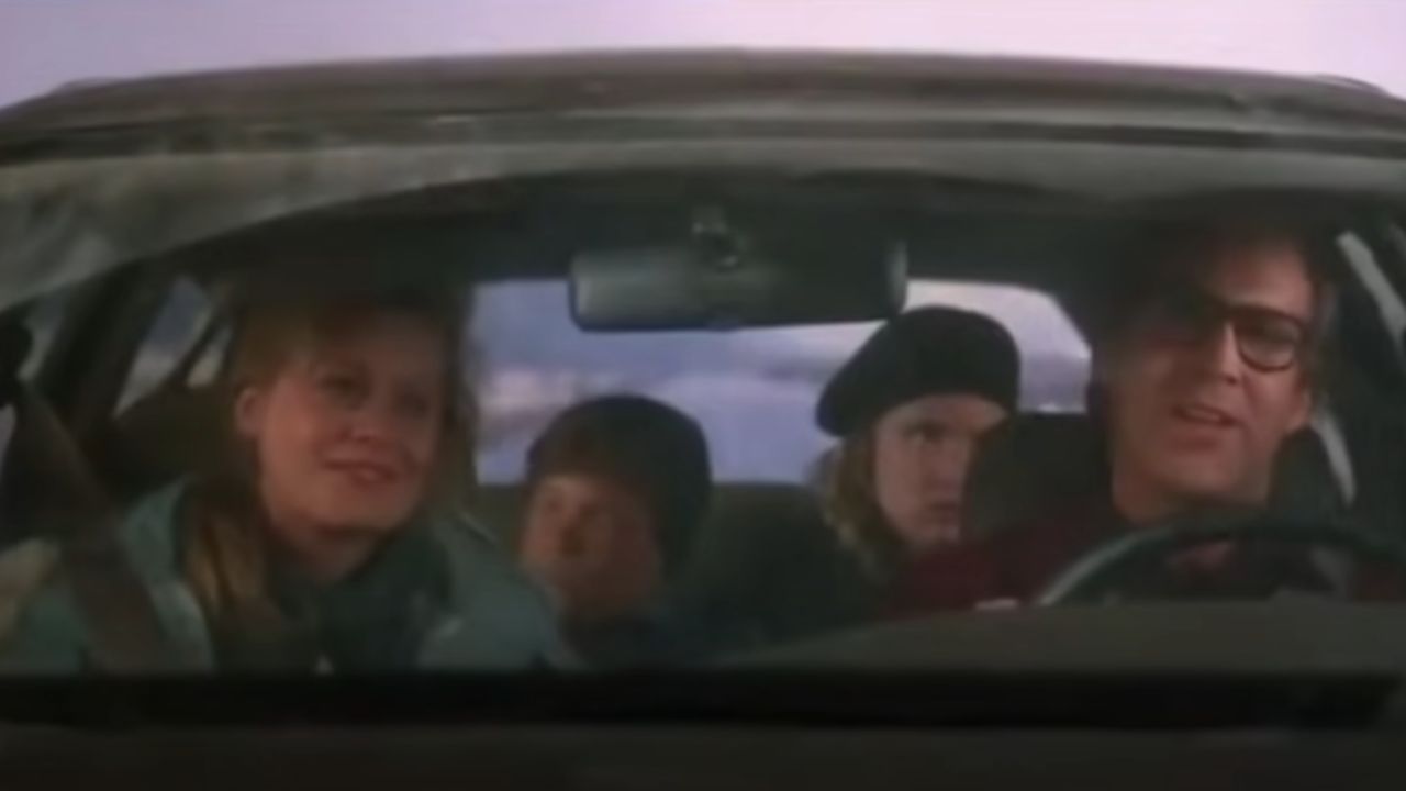 Hinter den Kulissen von „Christmas Vacation“: Cast benutzte Karten, um ...