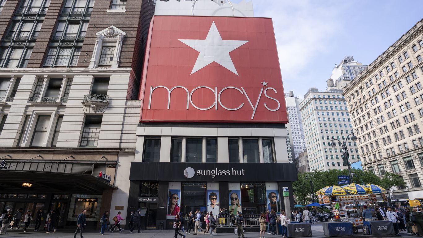 Macy's turnaround shows progress, with strongest sales growth in years