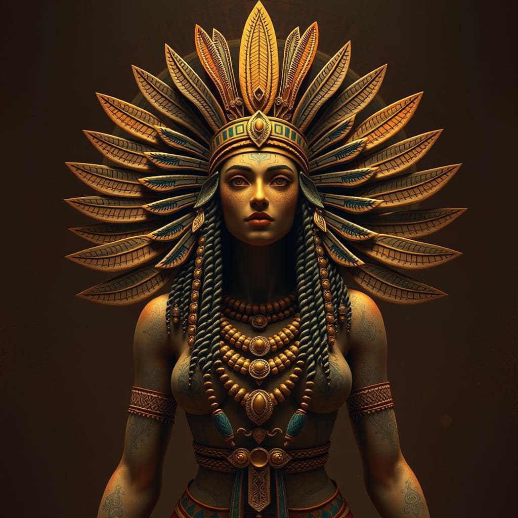 7 ancient goddesses connected to prosperity and manifestation