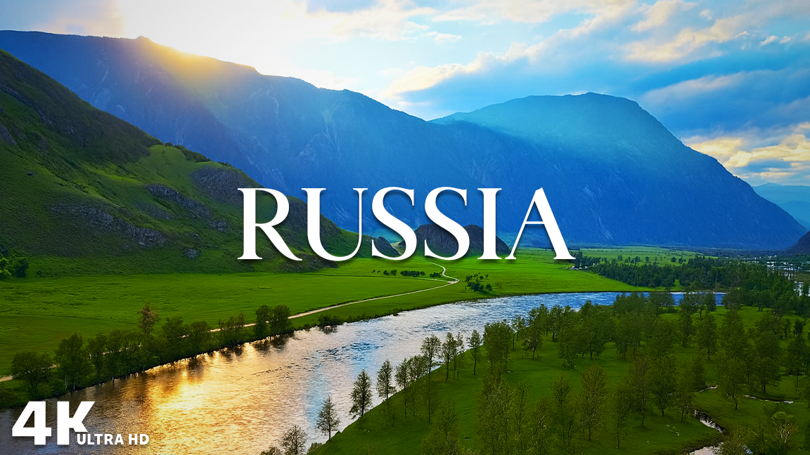 A Quiet Look at Russia – Scenic Views in 4K