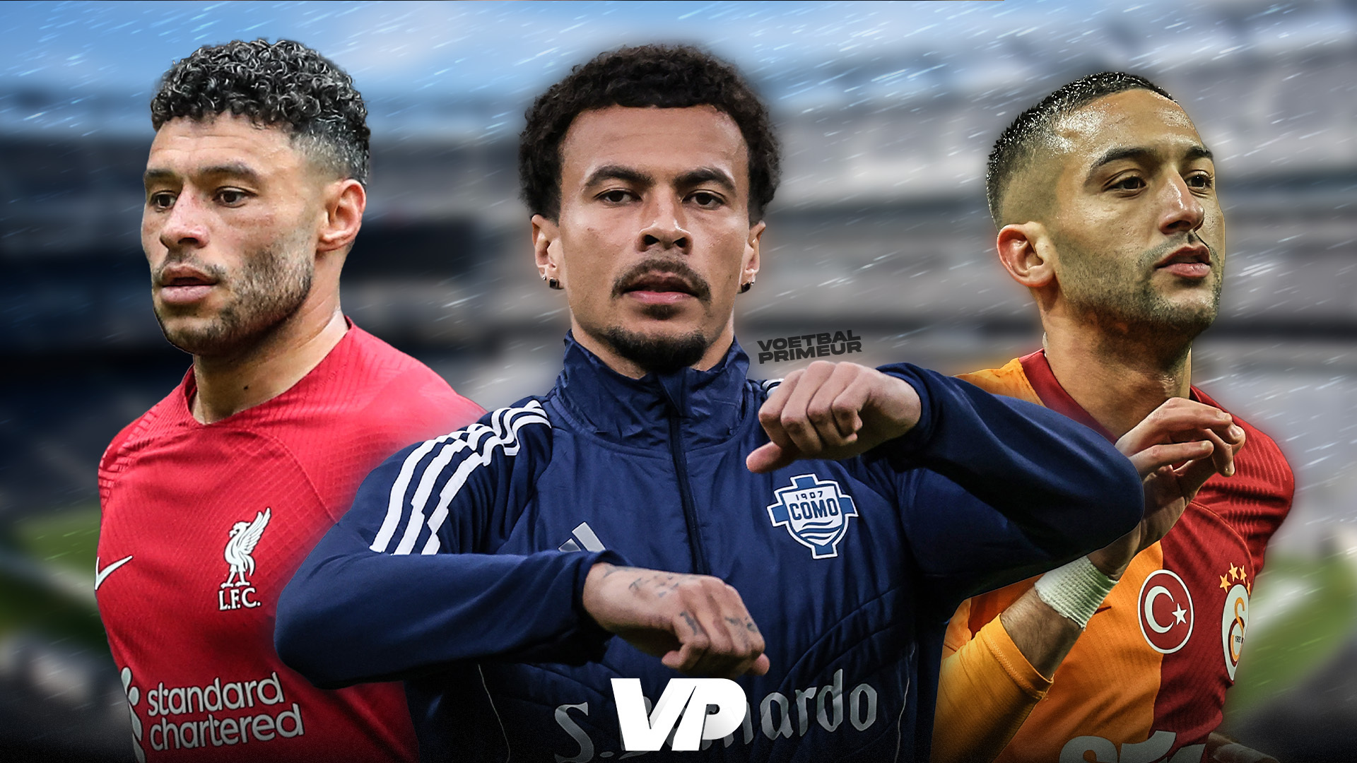 FC Transfervrij: internationale lijst met Eriksen, Ziyech en WK- en EK ...