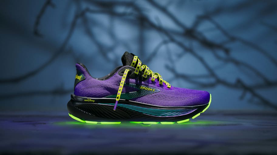 Brooks and Disney Unveil Spooky Halloween Running Shoes