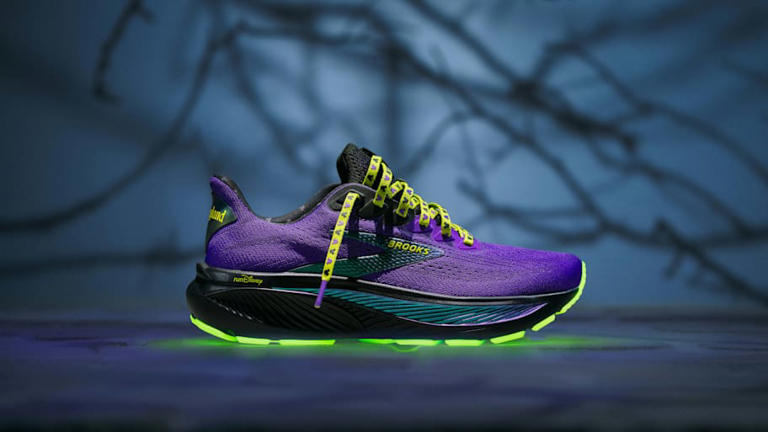 Brooks and Disney Unveil Spooky Halloween Running Shoes