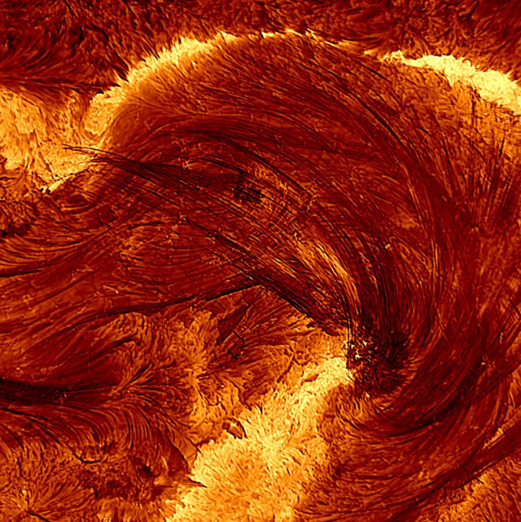 Clearest pictures ever of solar flare taken by the world’s largest ...