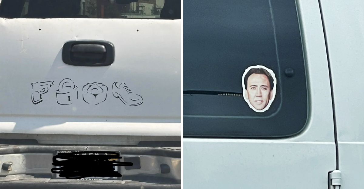 20 Bumper Stickers That Tried to Lighten Things Up