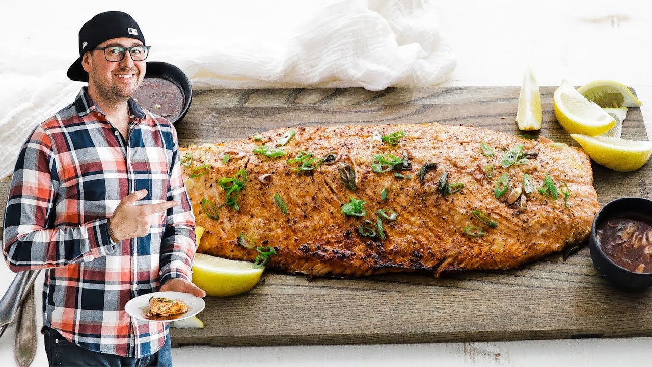 Red Wine and Soy Take Salmon Next Level