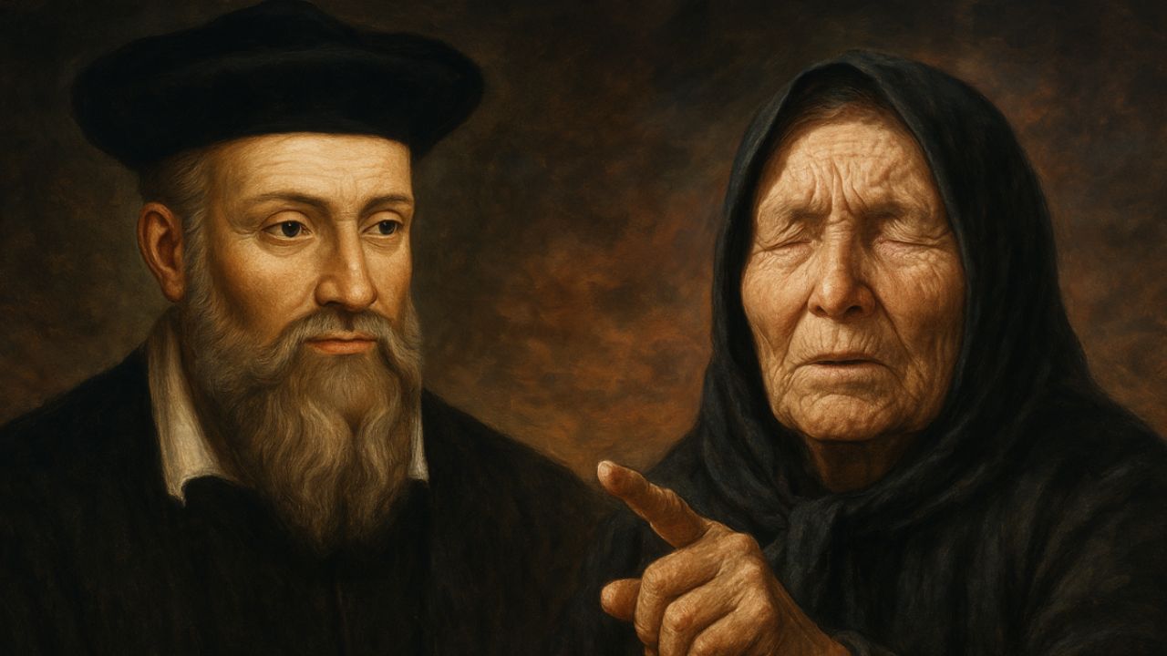 Prophecies of Baba Vanga and Nostradamus for 2025 coincide — and the ...
