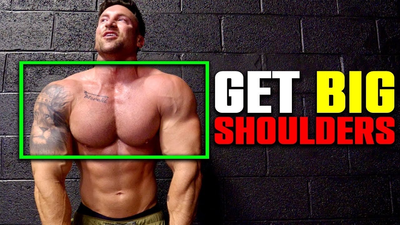 Five gym hacks to build bigger shoulders faster
