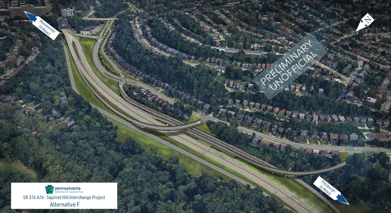 PennDOT releases plan to fix Parkway East traffic headache