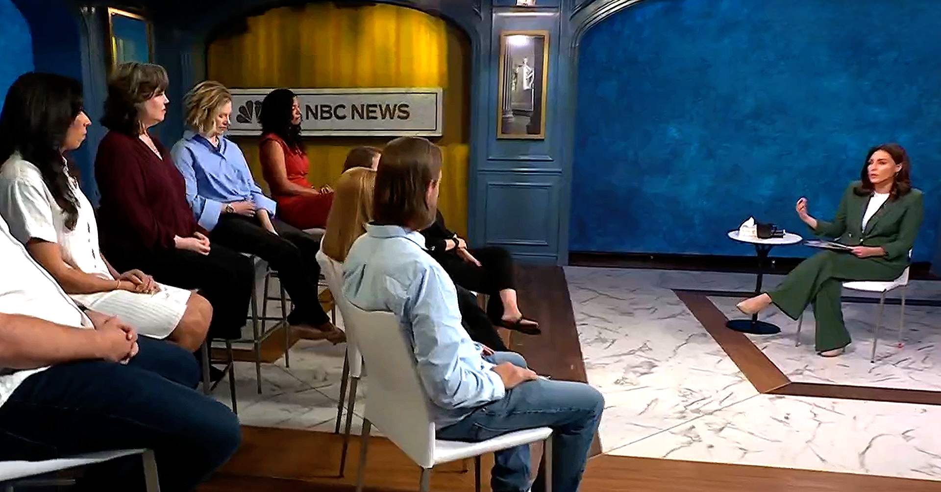NBC Anchor Straight-Up Asks Epstein Survivors If They Saw Trump ...