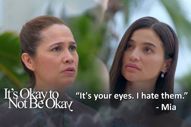 IOTNBO: Mia, napansin ang tingin sa mga mata ni Olivia | Episode 33